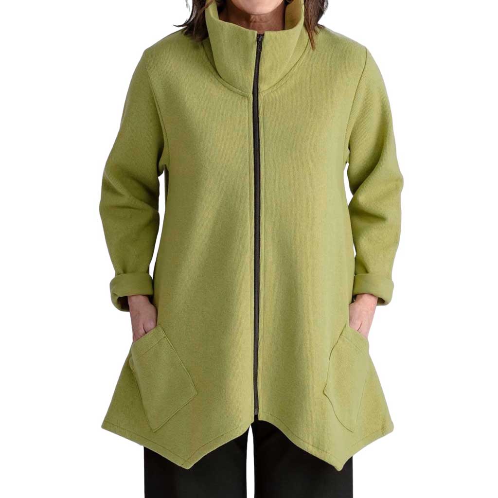 Fat Hat Sassy Cowl Jacket – Simply Bella